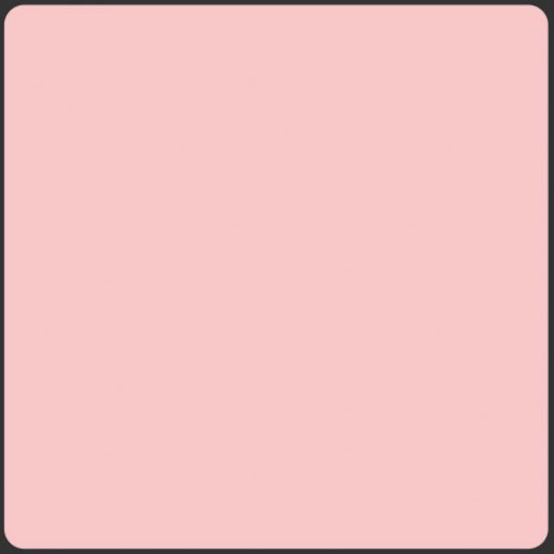 Solid Pink Fabric Art Gallery Crystal Pink Solid Pink | Etsy