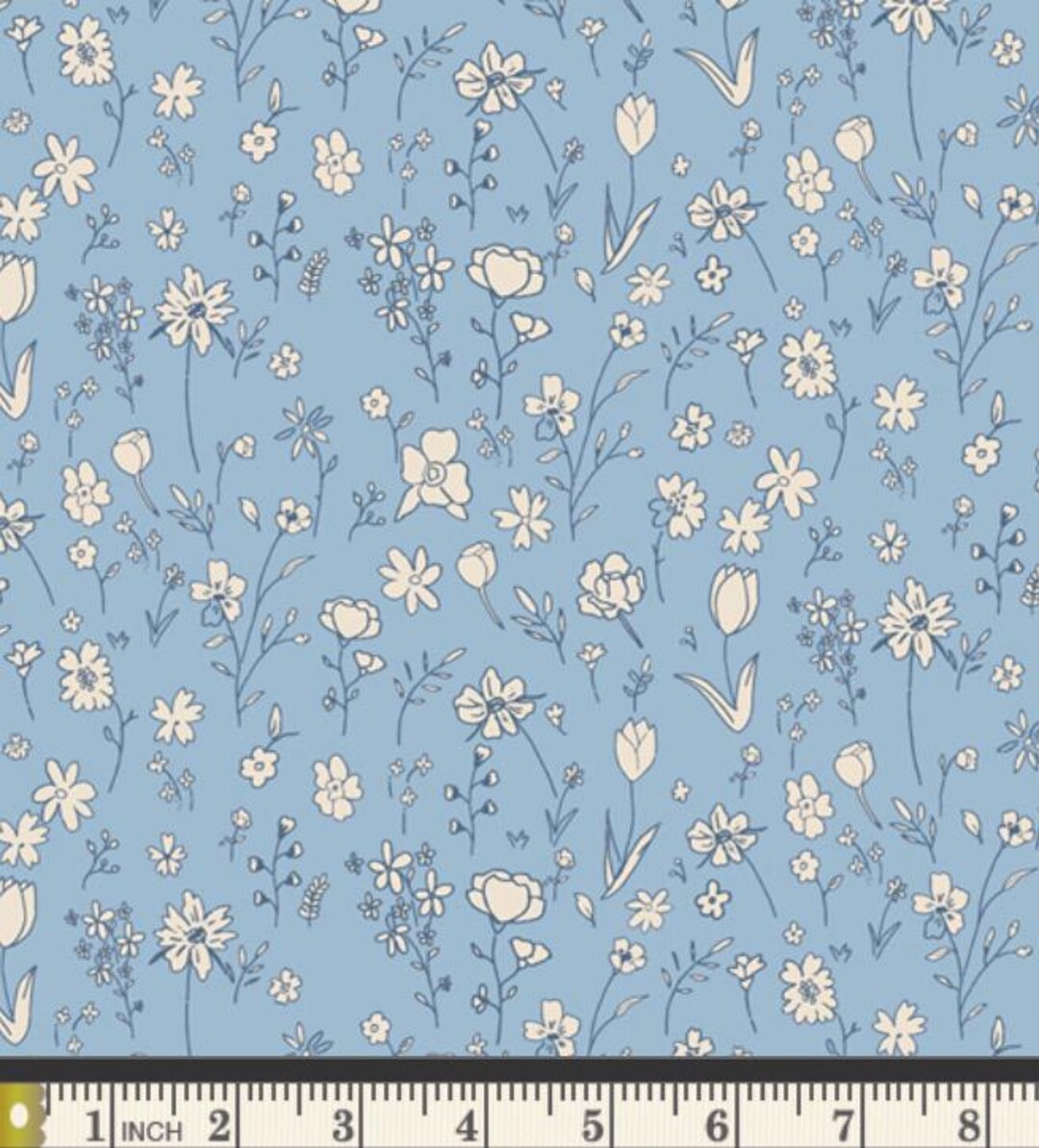 Bedtime Stories Fabric “the Blue Fairy” for Art Gallery Fabrics by AGF ...