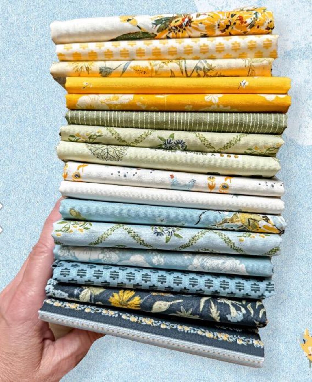 Potager Fabric Bundle From Art Gallery by Sharon Holland,fat Qurters,full Collection,100% Cotton ...