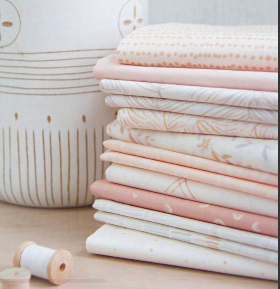 10 Fat Quarter/half Yard Fabric Bundle - Ballerina Fusion Collection ...
