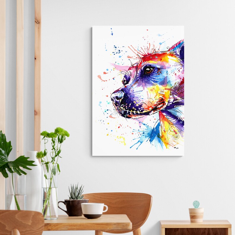 Staffordshire Bull Terrier Art Print Staffy Art Print - Etsy UK