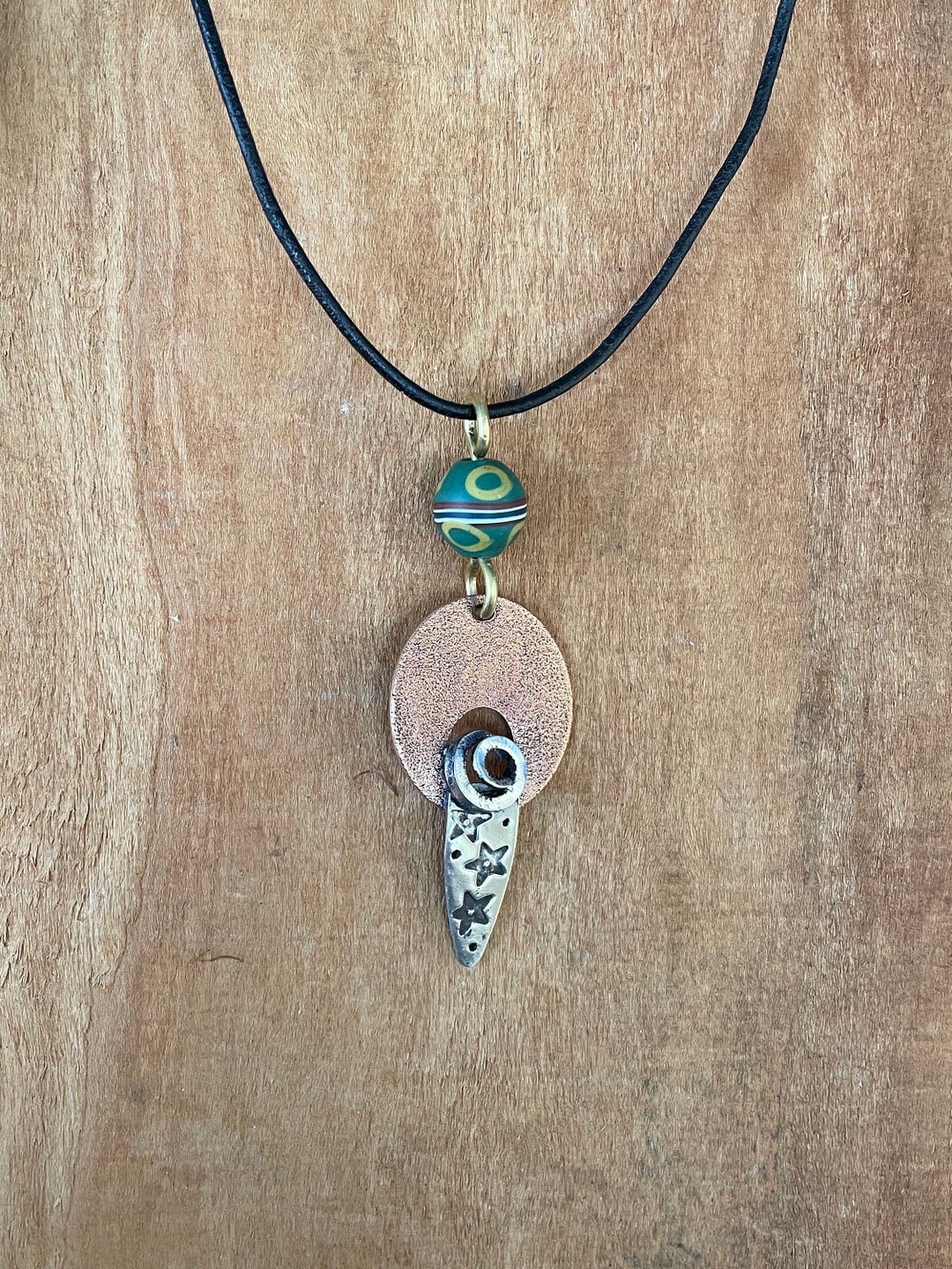 Cosmos Pendant - Etsy
