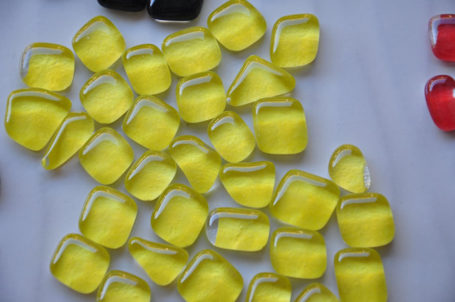 Glass Small Pebbles/glass Tiles/mosaic Tiles/mosaic Craft/decorative ...