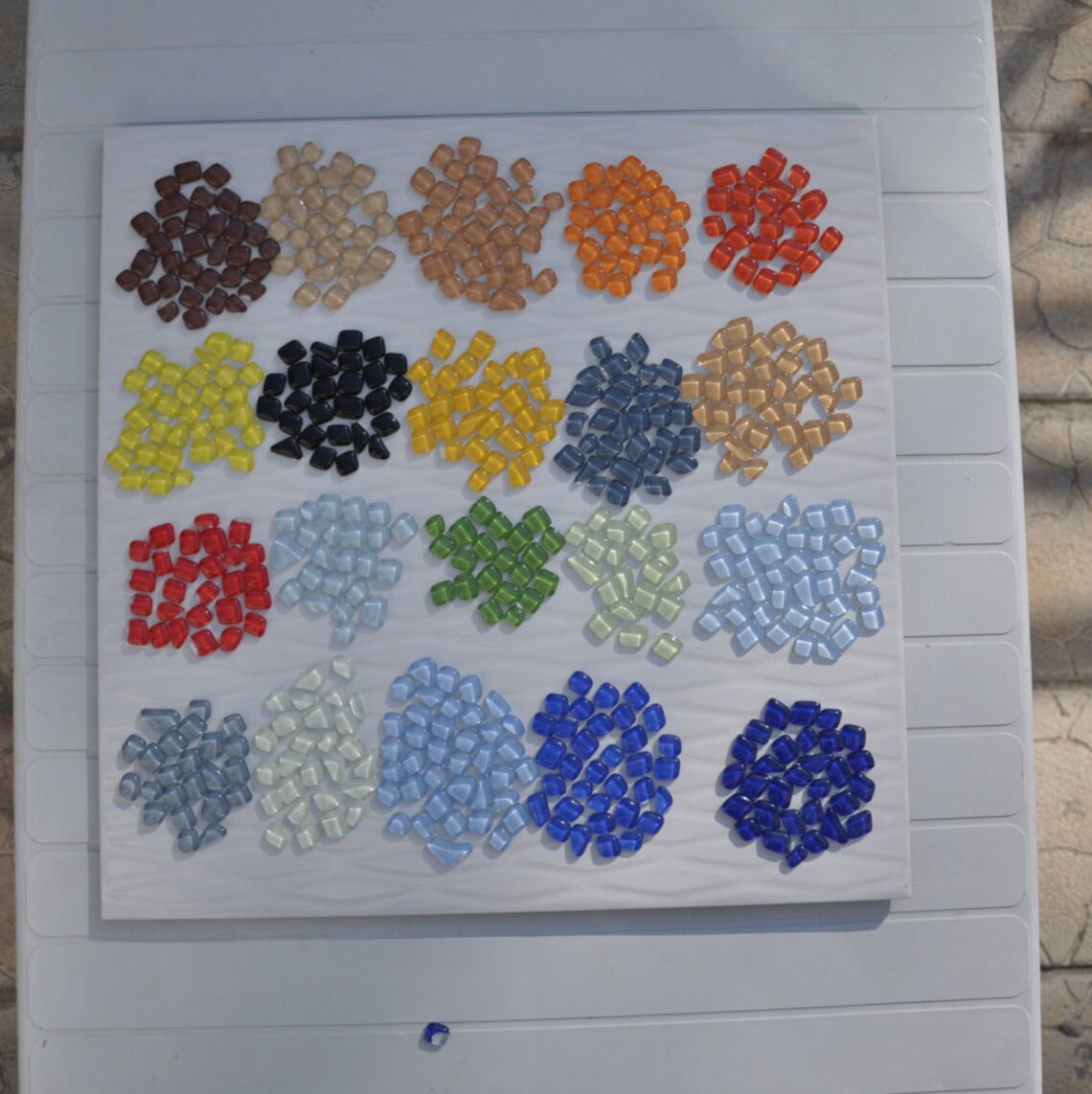 Glass Small Pebbles/glass Tiles/mosaic Tiles/mosaic Craft/decorative ...