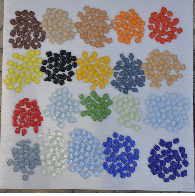 Glass Small Pebbles/glass Tiles/mosaic Tiles/mosaic Craft/decorative ...