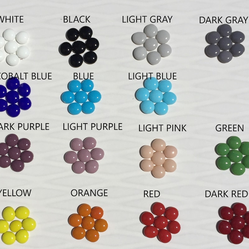 Glass Stones - Etsy