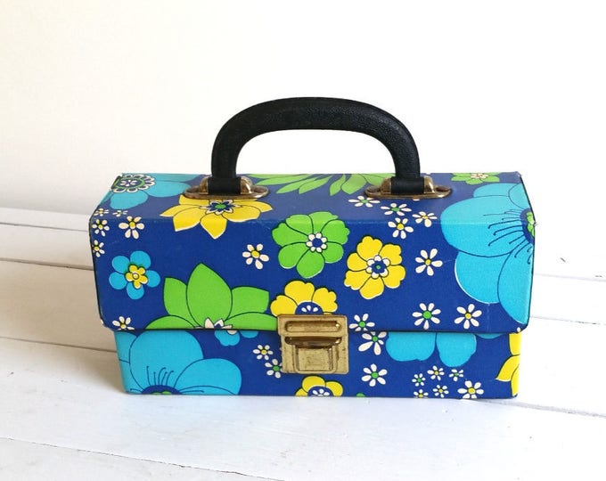 Retro Old Storage Case 'happy' - Etsy