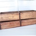 Vintage Wooden Double Brick Mould King Rustic Wood Stone - Etsy
