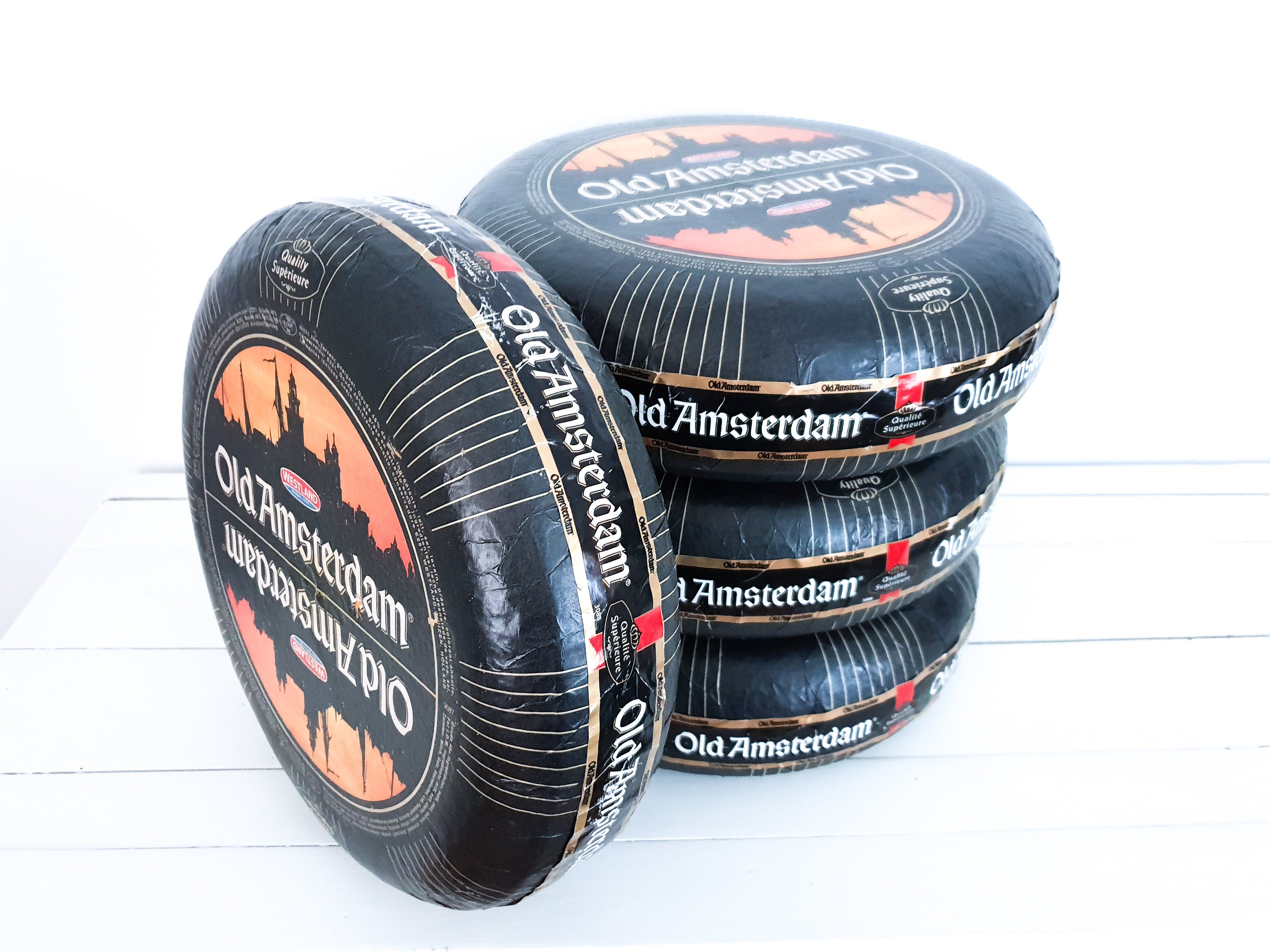 Amsterdam cheese dummy • fake food • cheese shop decoration • replica ...