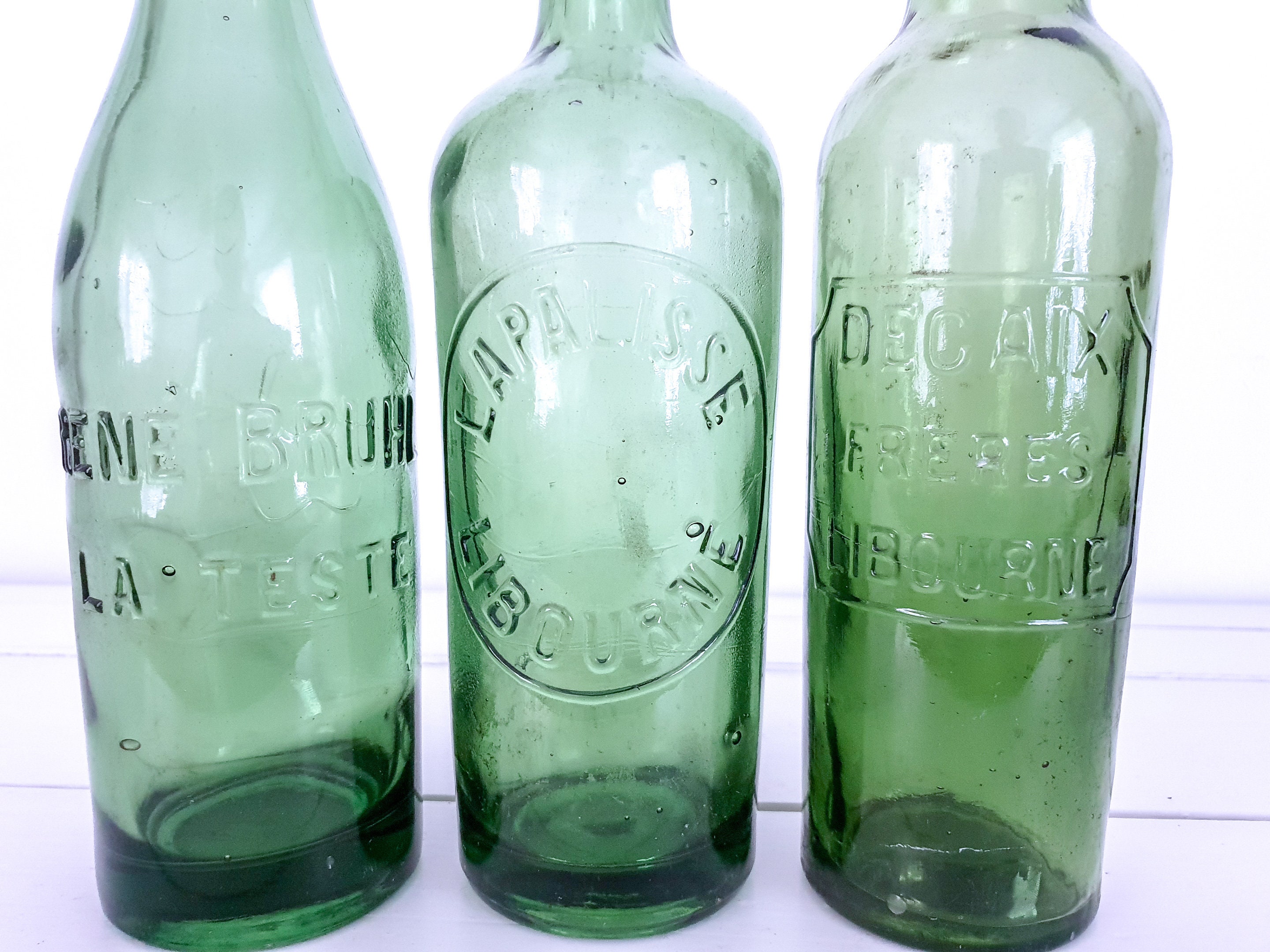 Green Antique Bottle Identification
