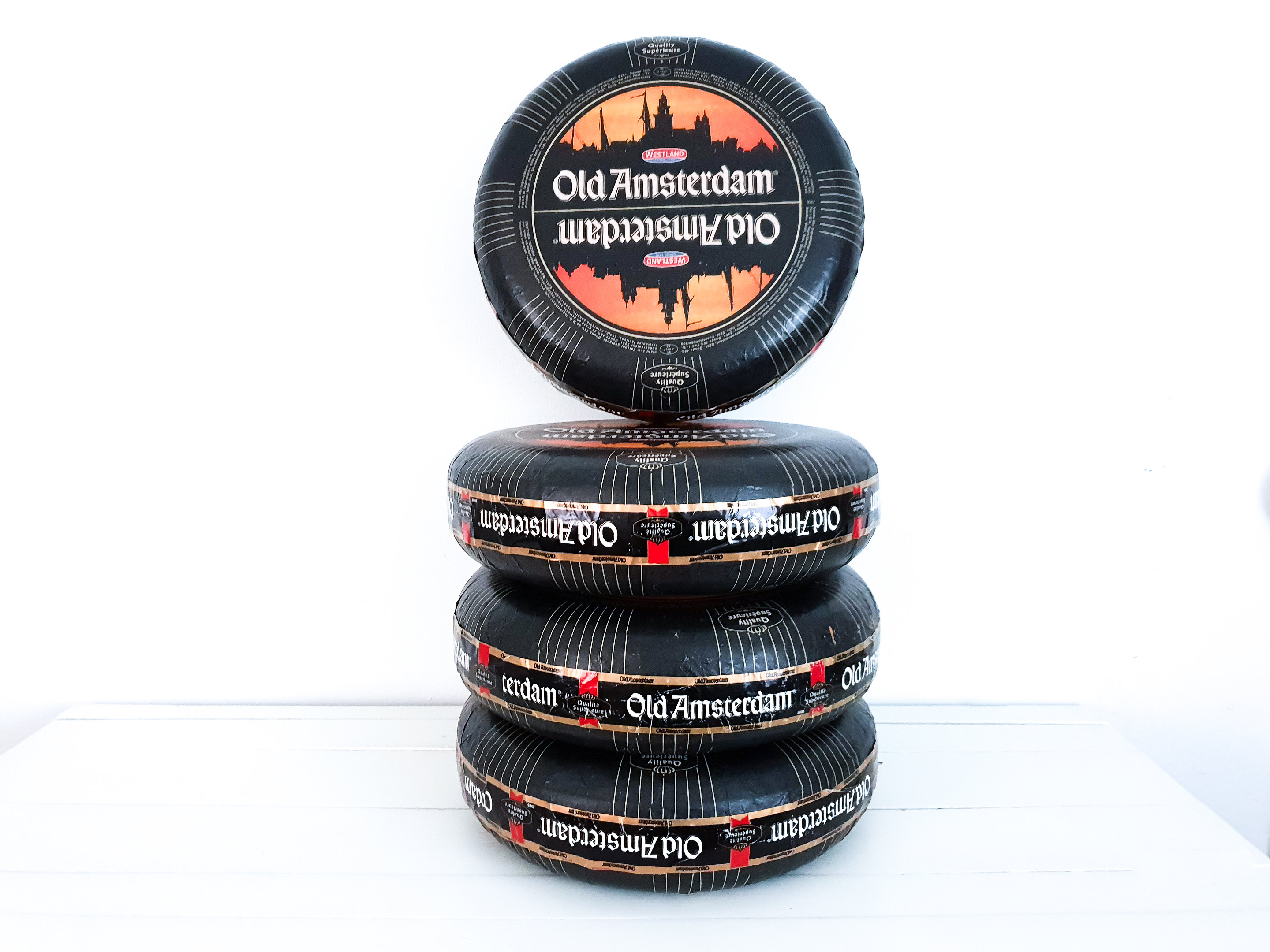 Amsterdam cheese dummy • fake food • cheese shop decoration • replica ...