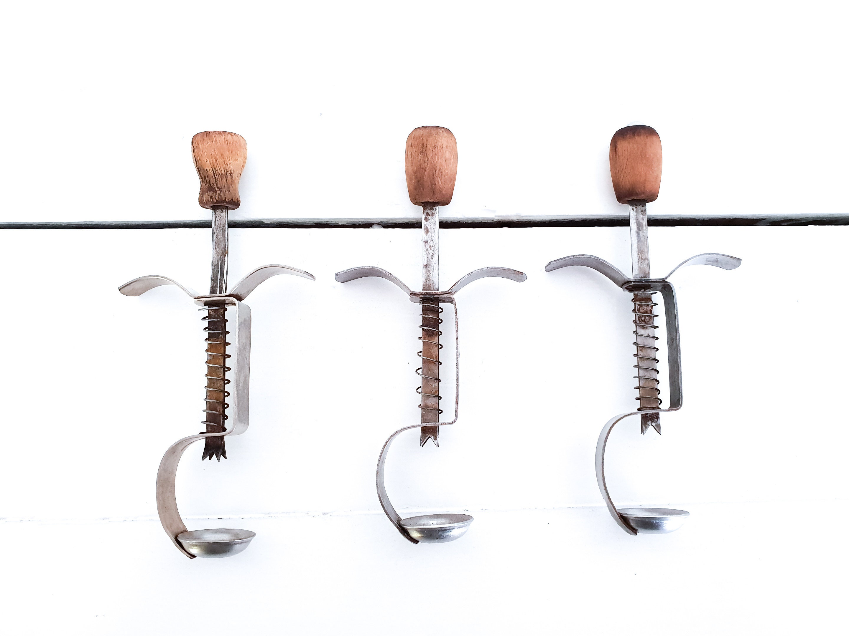 Vintage cherry stoner • old fashioned cherry or olive pitter • vintage ...