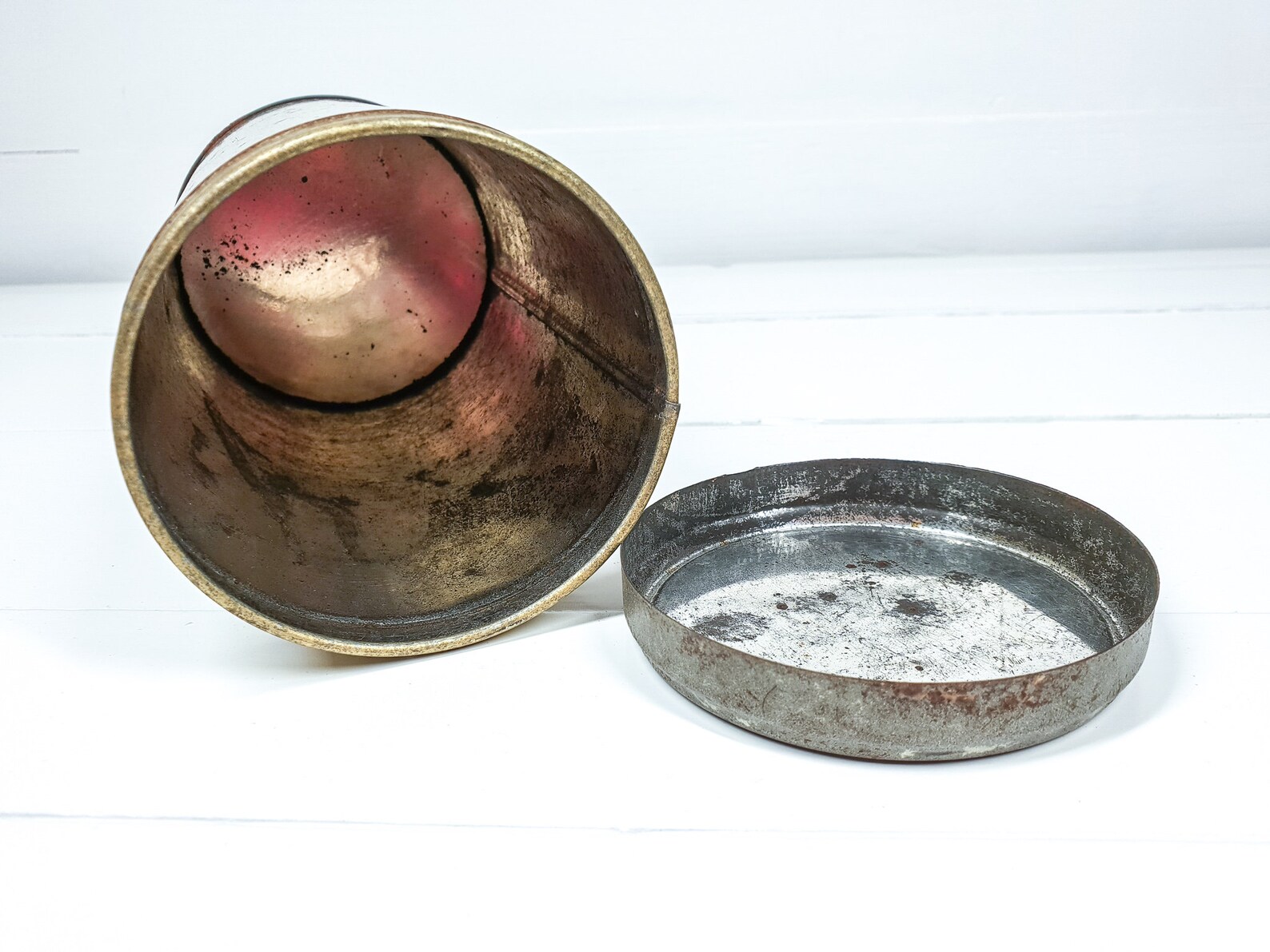 Vintage French Talc Powder Tin Minéraline Du Dr. C. Baud Old - Etsy