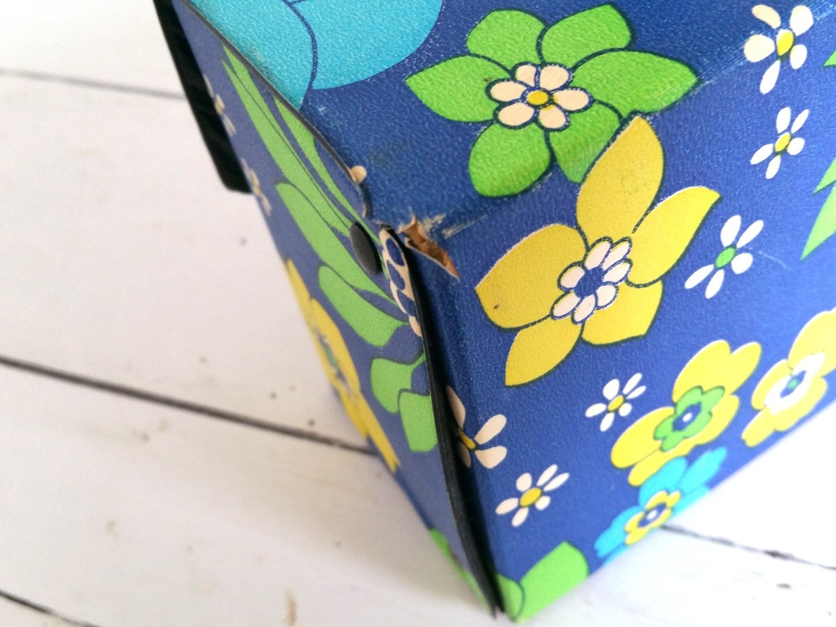 Retro Old Storage Case 'happy' - Etsy