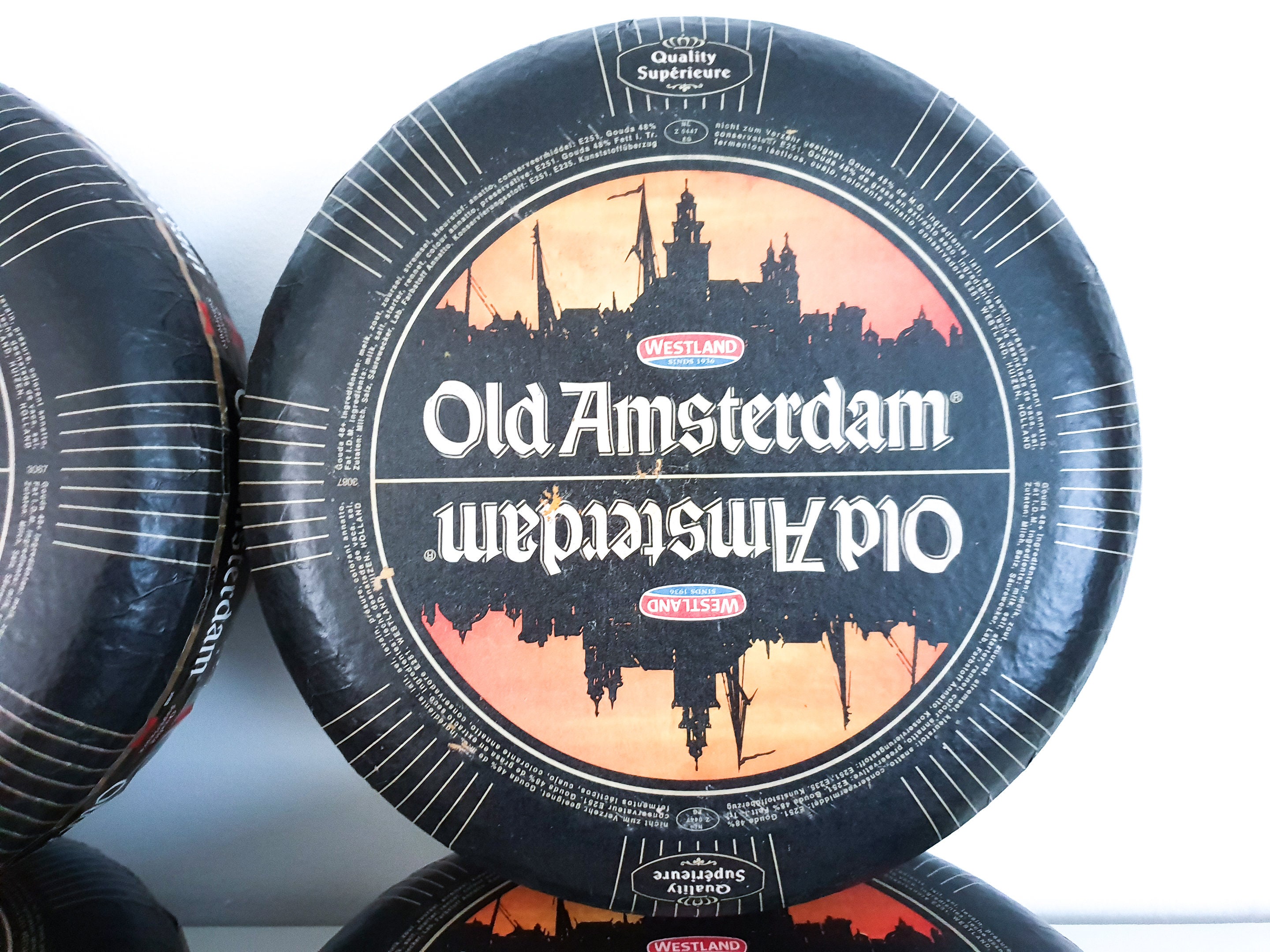 Amsterdam cheese dummy • fake food • cheese shop decoration • replica ...