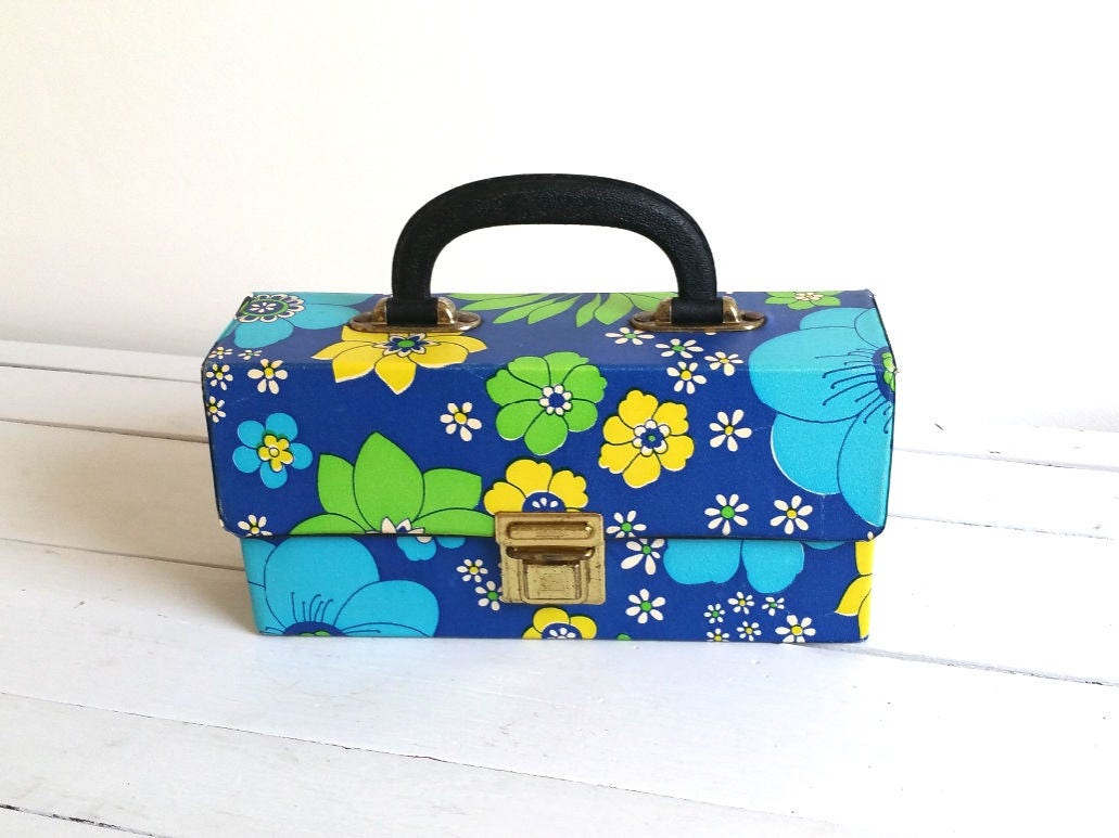 Retro Old Storage Case 'happy' - Etsy