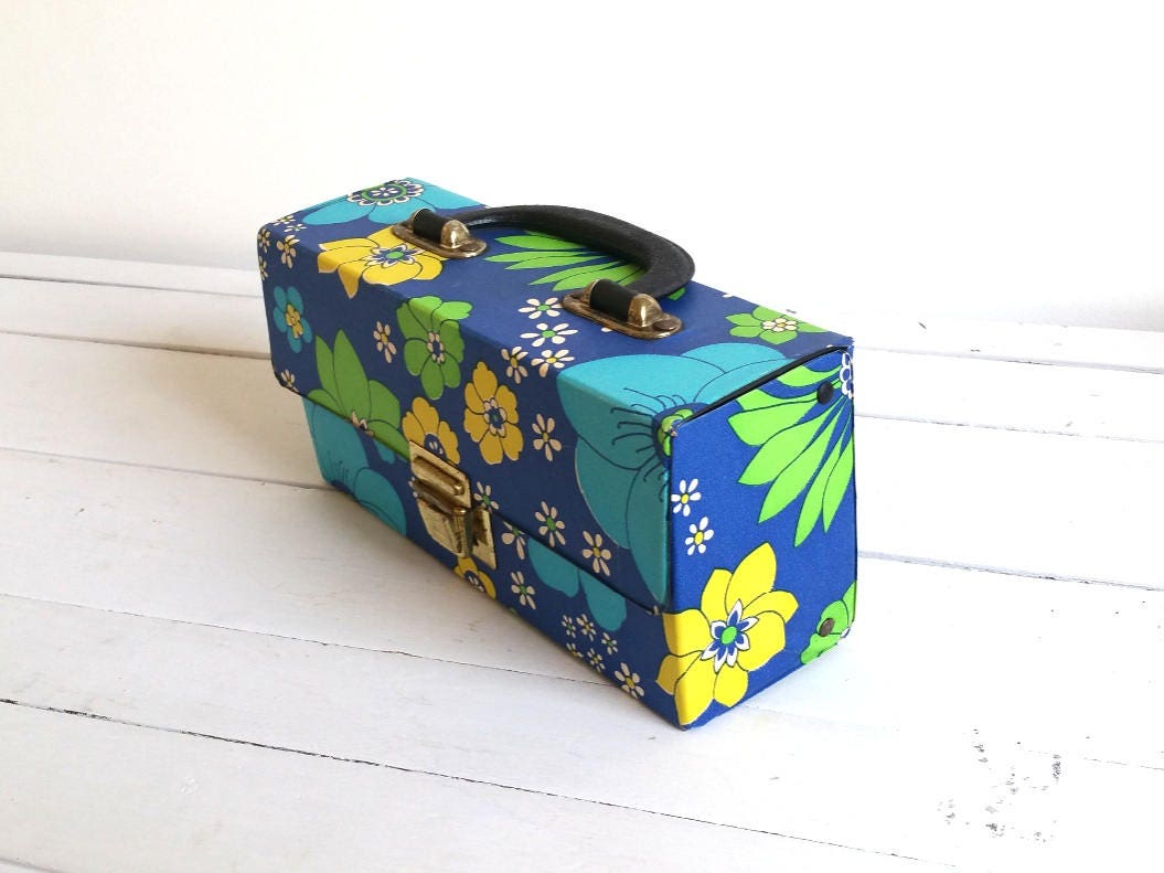 Retro Old Storage Case 'happy' - Etsy
