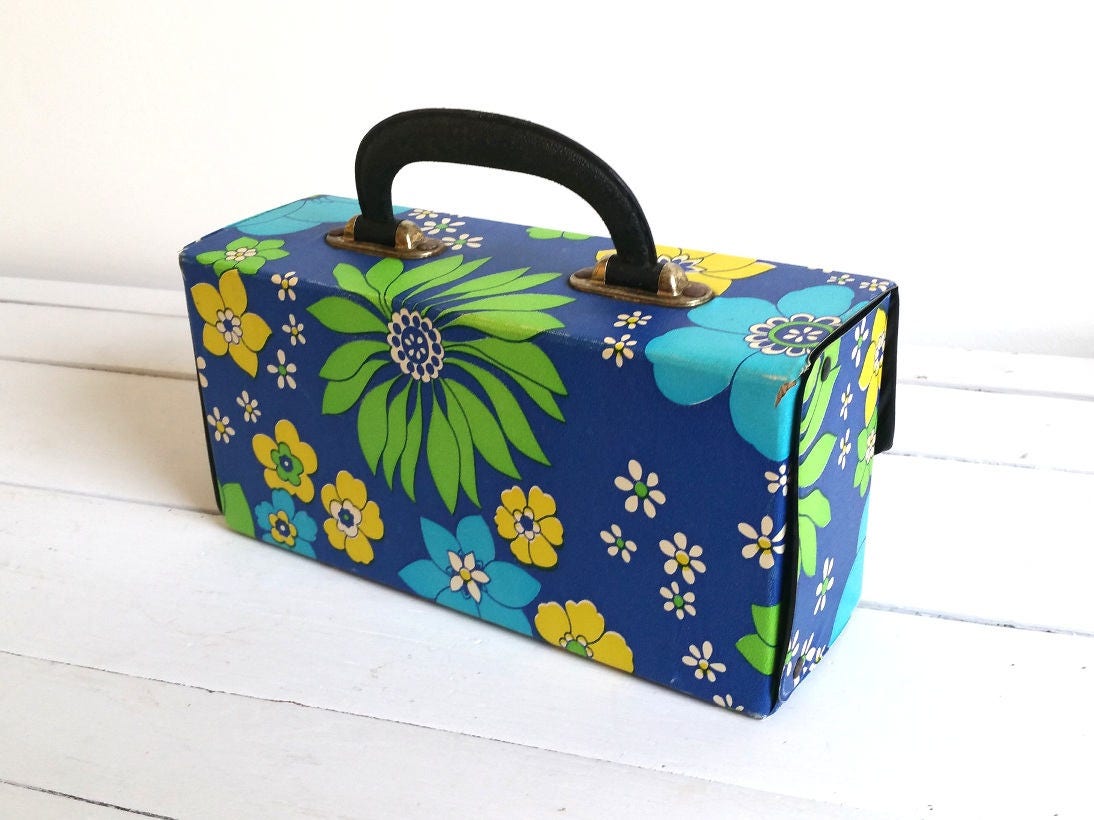 Retro Old Storage Case 'happy' - Etsy