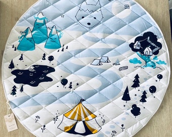 Baby play mat | Etsy