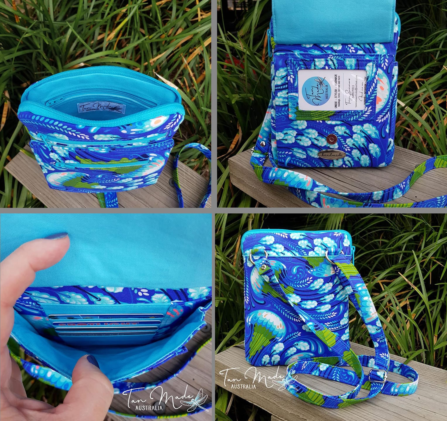 Tallulah Mini Hipster Small Crossbody Bag PDF Pattern RLR - Etsy UK