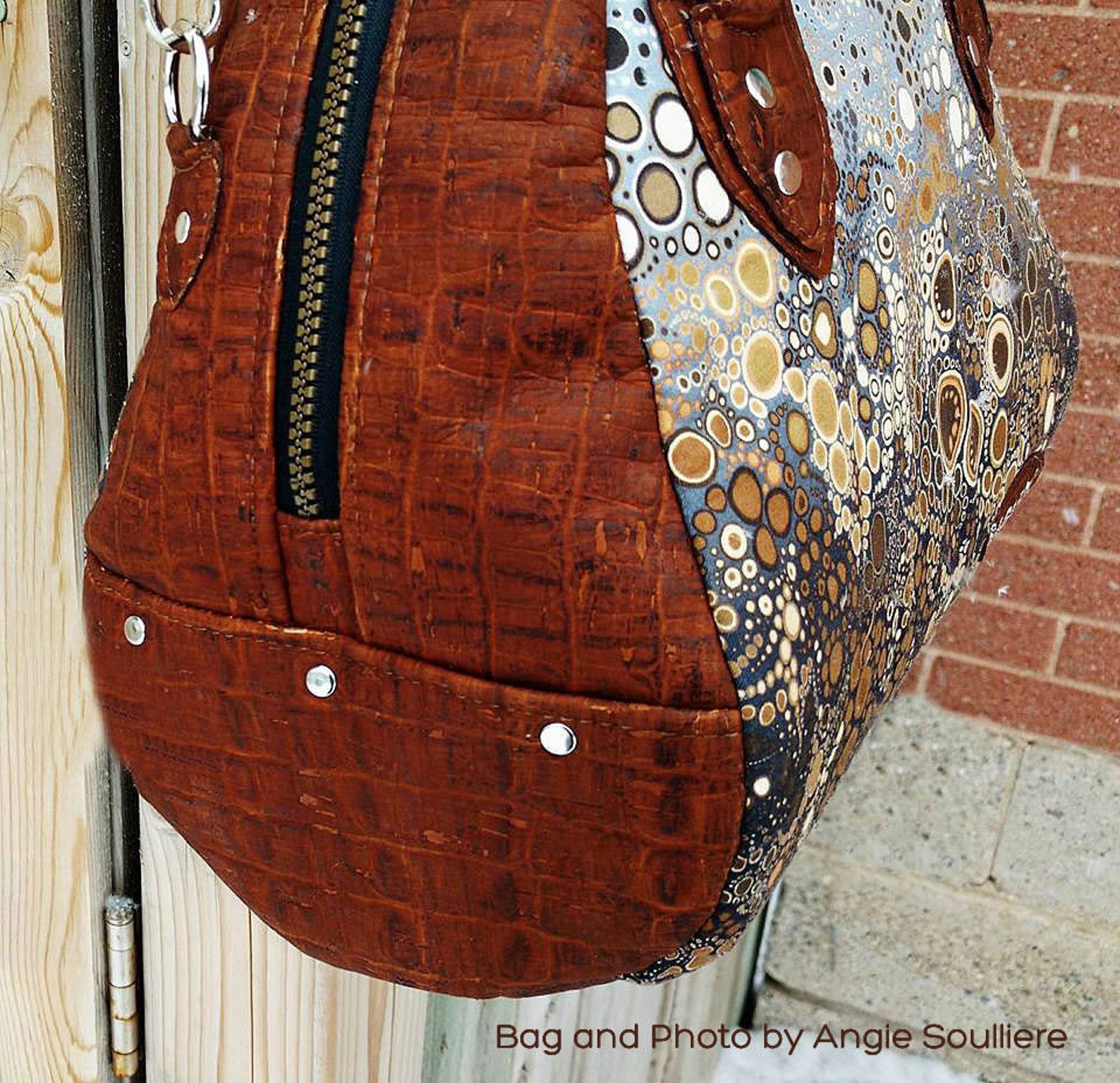 Nevaeh Bowler Bag PDF Sewing Pattern Pattern Includes 2 - Etsy