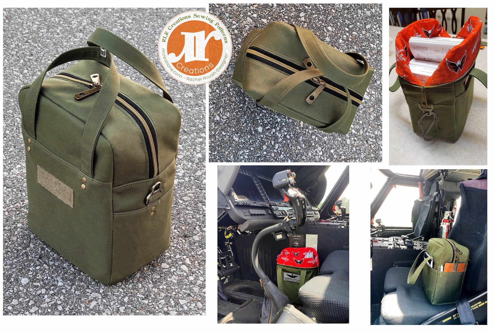 Vortac Multipurpose Bag – Military/helicopter Pilot Pubs Bag - PDF ...