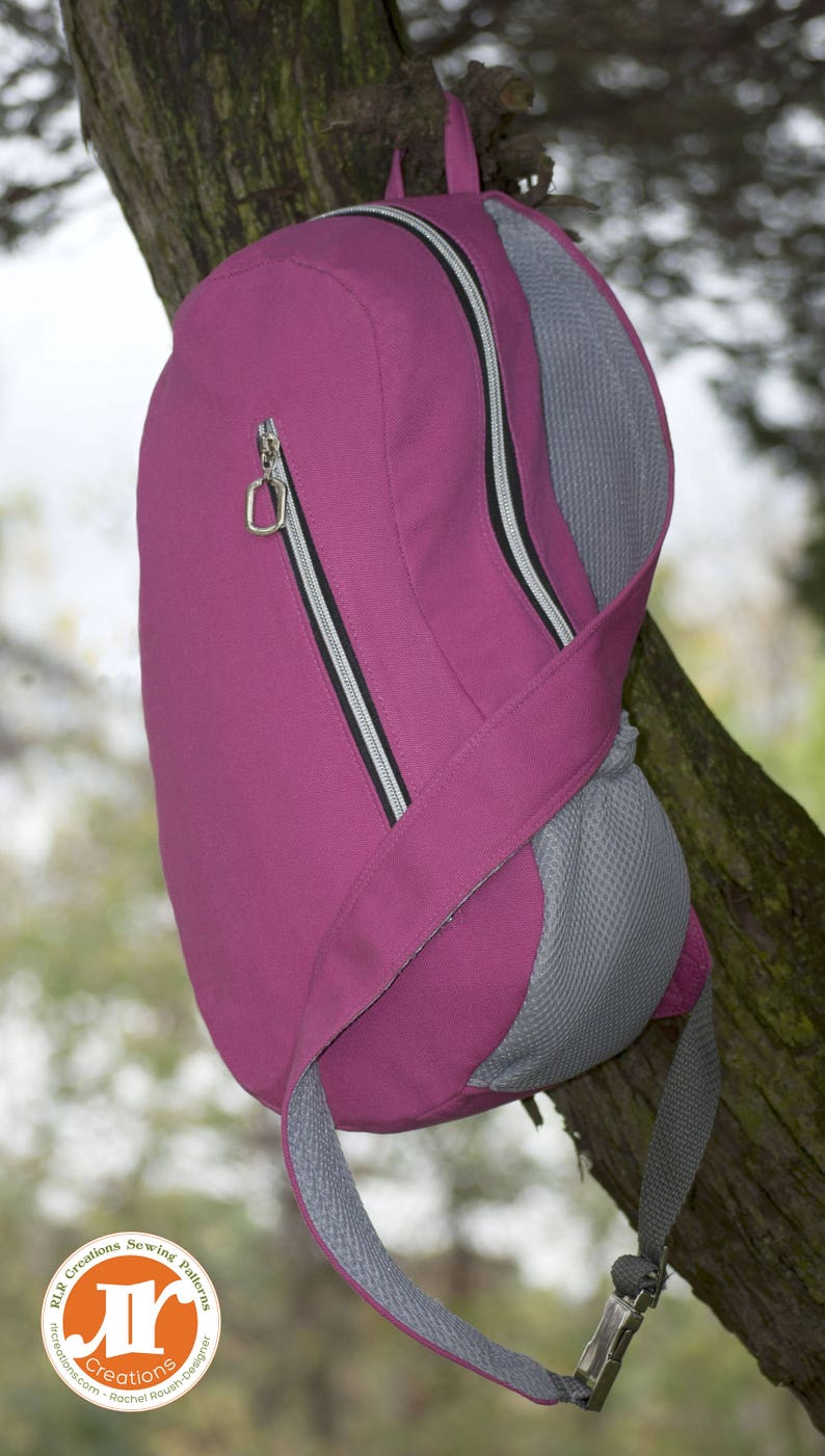 Teardrop Sling Backpack Purse Pattern | semashow.com