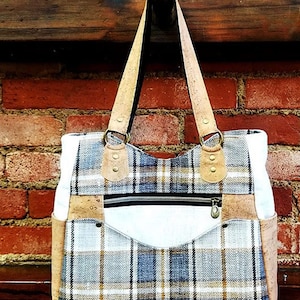 Emilina Handbag With Internal Zipper Pocket Divider PDF Pattern - RLR ...