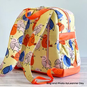 The Wayfarer 2 Traveler Backpack - Full Size Backpack PDF Sewing ...