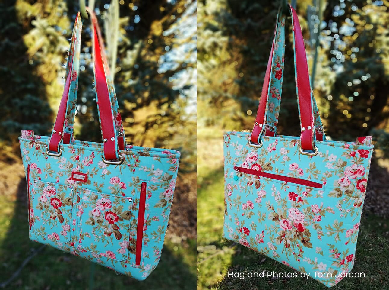 Octavia Daily Tote Full Zipper Closure and 9 Pockets RLR - Etsy Australia