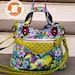 Emilina Handbag With Internal Zipper Pocket Divider PDF Pattern - RLR ...