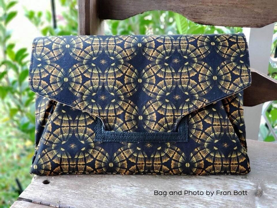 The Mexi Envelope Clutch- Origami Envelope Inspired Silhouette- PDF ...