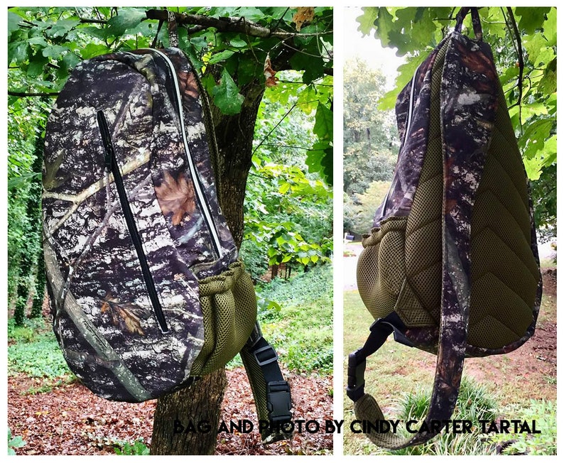 Teardrop Sling Backpack Purse Pattern | Paul Smith