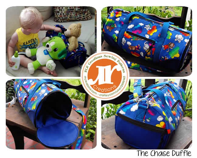 The Chase Duffle Sports Bag Travel Bag With a Separate Zip - Etsy