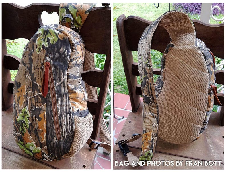 Teardrop Sling Backpack Purse Pattern | Paul Smith