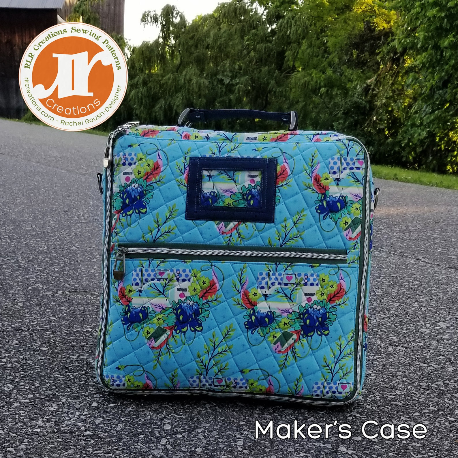 Carry Along Maker's Case - PDF Sewing Pattern - Includes 2 Detachable ...