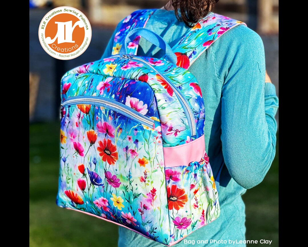 The Wayfarer 2 Traveler Backpack - Full Size Backpack PDF Sewing ...
