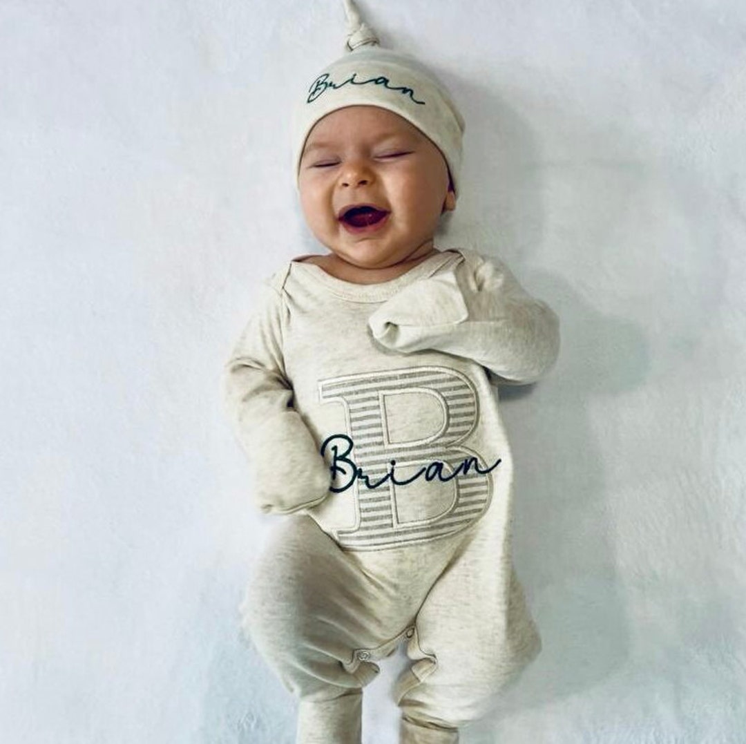 Baby Boy Clothes, Baby Boy Coming Home Outfit, Baby Boy Gift ...