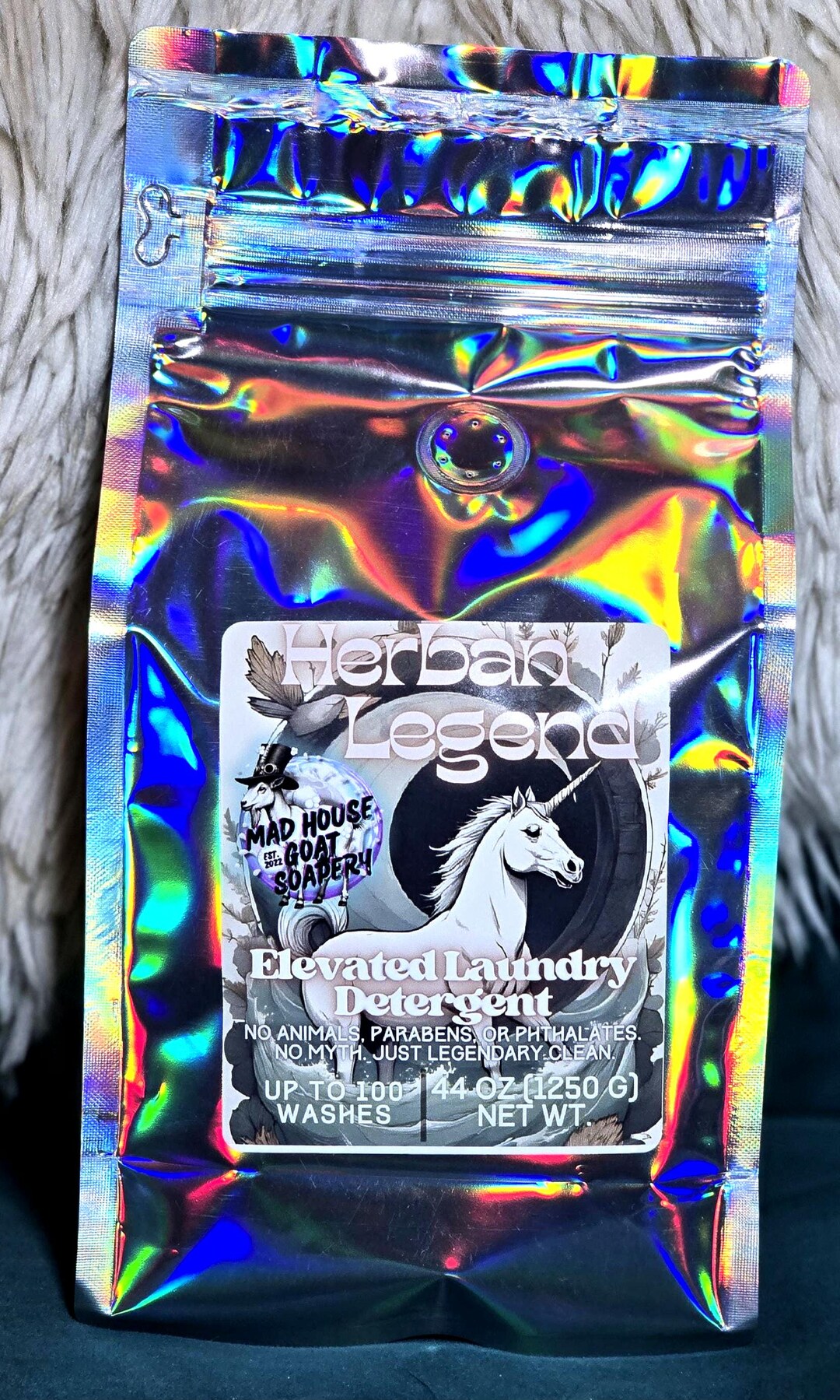 Ethically Scented Vegan Laundry Powder: Herban Legend, Eco-friendly ...