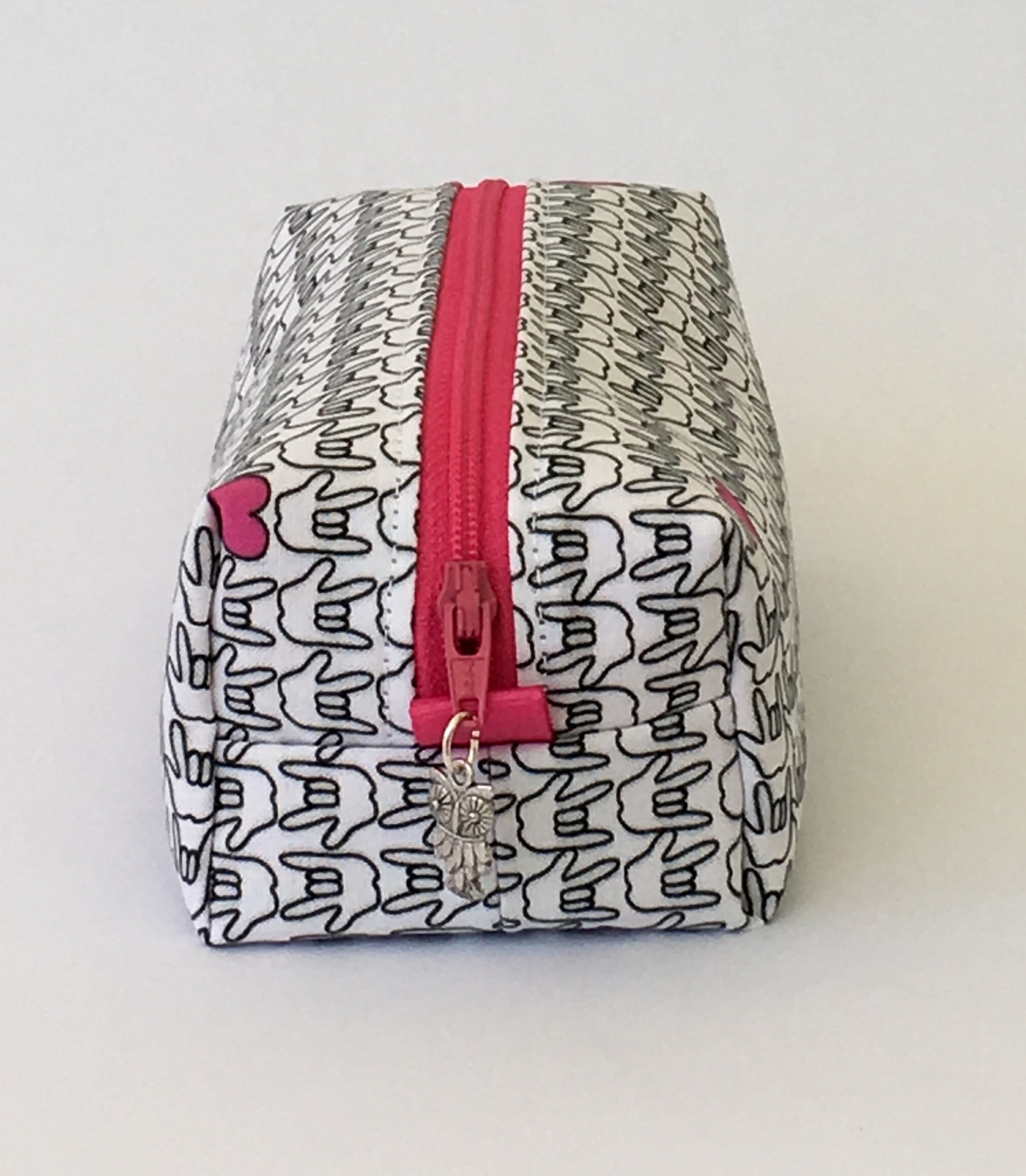 American Sign Language ASL print Zipper Pouches Pencil Cases | Etsy