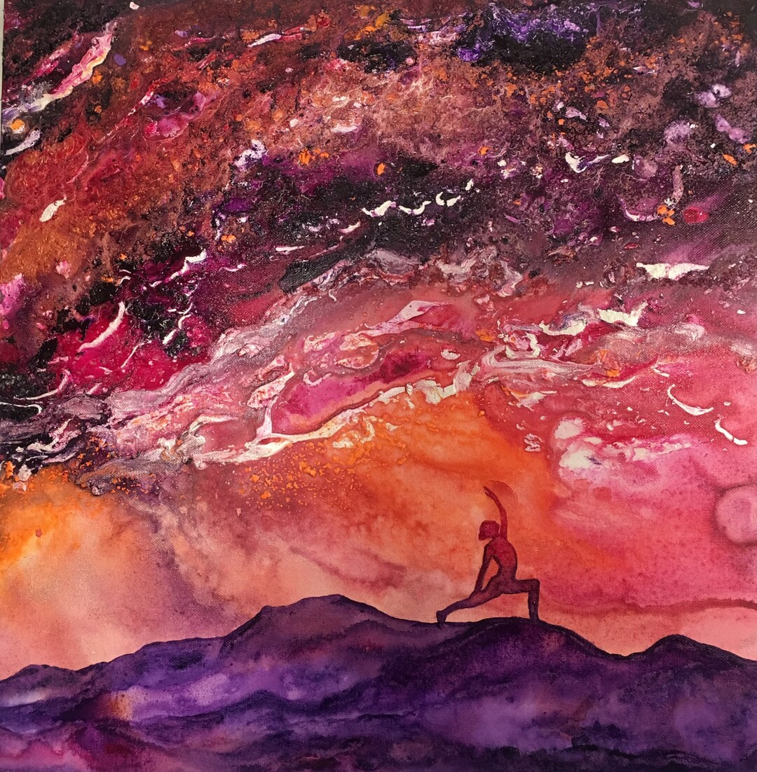 Dancing Warrior - Etsy