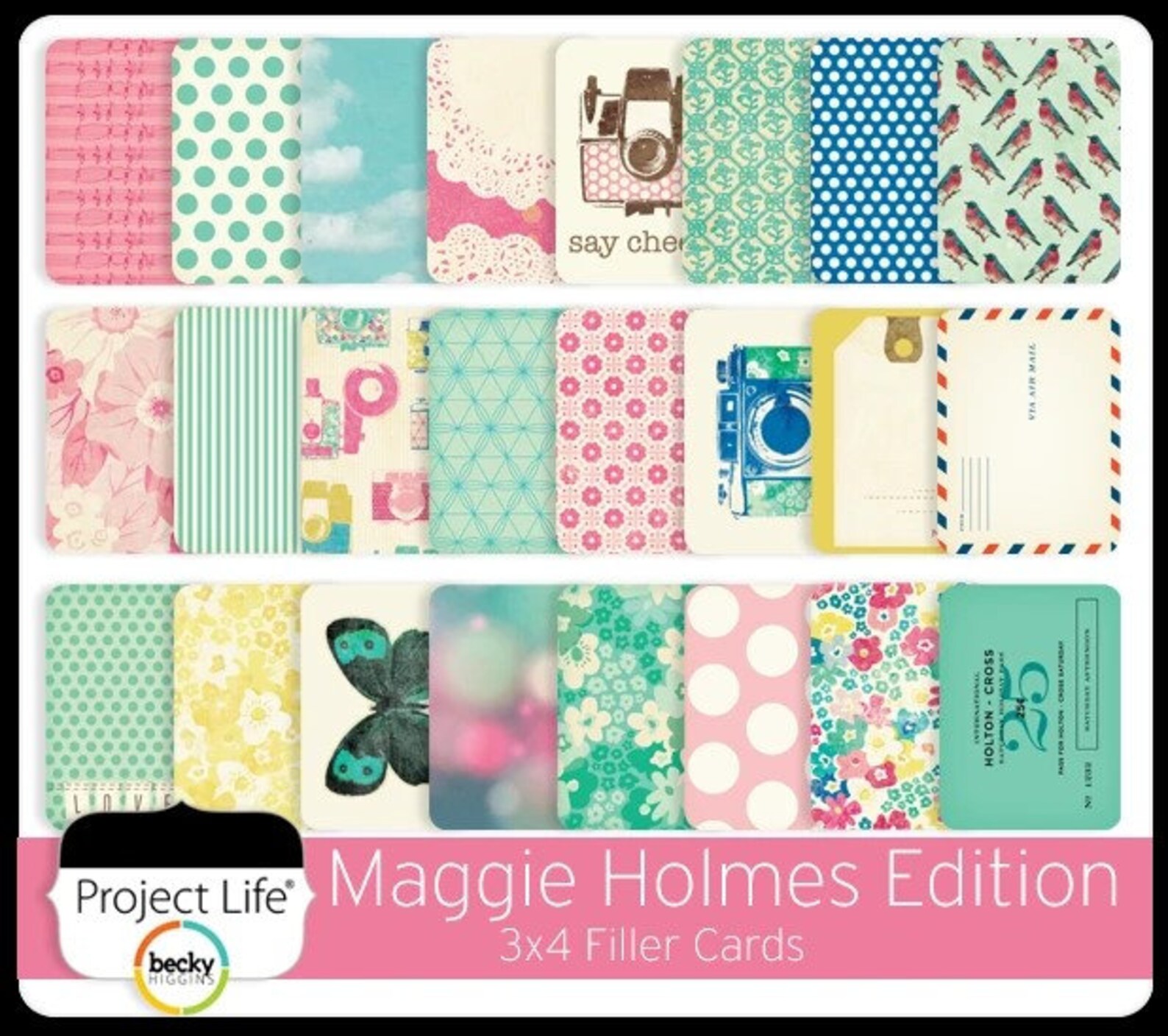 25 3x4 Project Cards or 12 4x6 Project Cards Journal Cards - Etsy UK