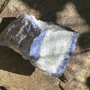 XL Sodalite Stone, Raw Sodalite, RS4/23, Large Sodalite, Raw Natural ...