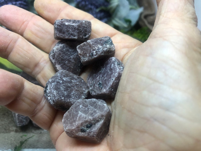 Raw Ruby RR1 Hexagonal Ruby Corundum Natural Ruby Raw - Etsy