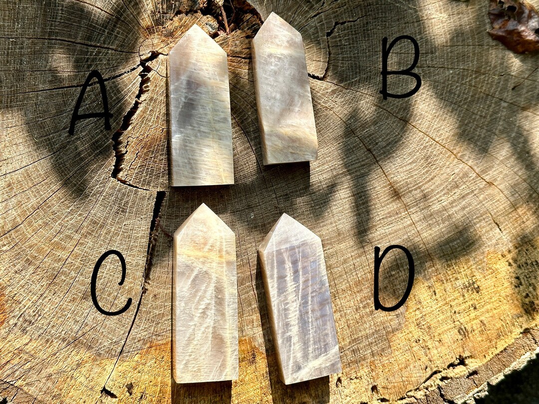 Moonstone Towers, Flashy Moonstone, Moonstone, Peach Moonstone Tower ...