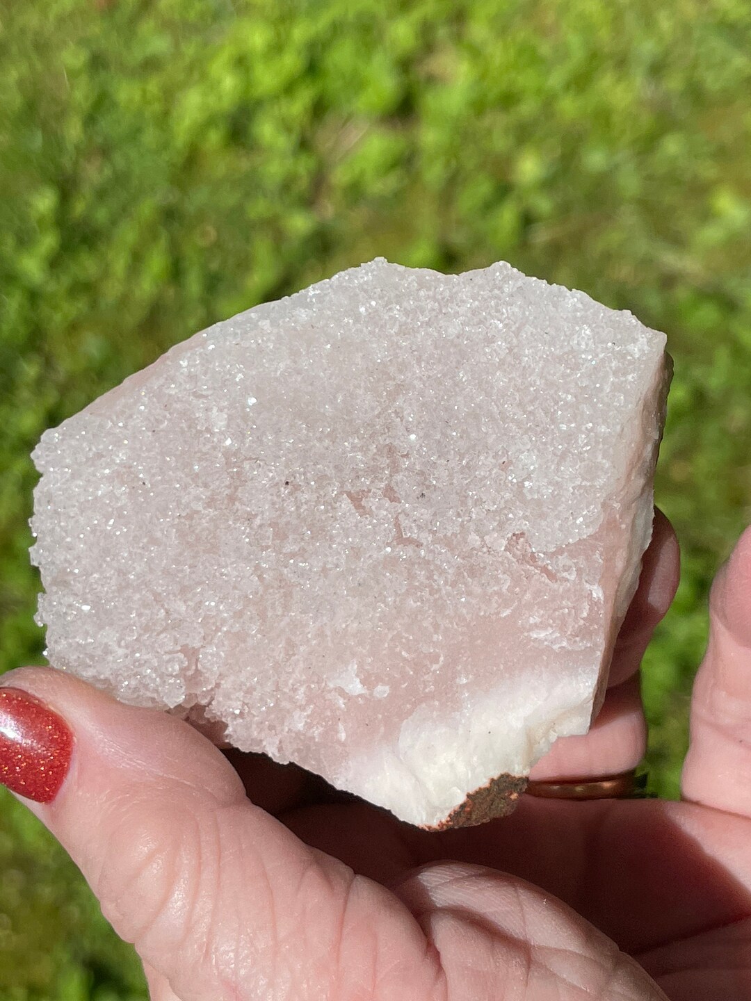 AAA Pink Apophyllite Gorgeous Pink Apophyllite Apophyllite - Etsy