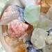 Colorful Calcite Beautiful Raw Calcite Your Choice Blue - Etsy