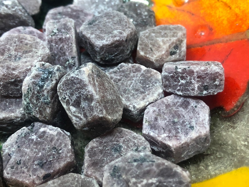 Raw Ruby RR1 Hexagonal Ruby Corundum Natural Ruby Raw - Etsy