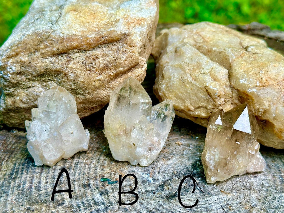 Your Choice! Congo Citrine, Raw Citrine Points, Congo Smokey Citrine ...