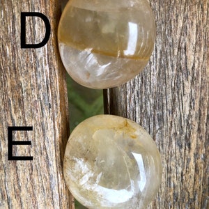 Golden Hematoid Quartz Palm Stone - GHQ-A/E, Golden Healer Quartz ...